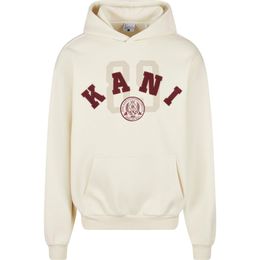 Karl Kani Sweatshirt 'College 89' Herren Gr&ouml;&szlig;e L hellbeige / dunkelbeige / dunkelrot