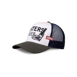 Coastal Cap 'Oysters & Beer' Damen Gr&ouml;&szlig;e 55/60 navy / anthrazit / blutrot / wei&szlig;
