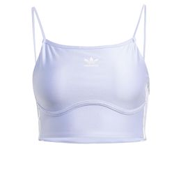 adidas originals Top Damen Gr&ouml;&szlig;e XS/S flieder / wei&szlig;