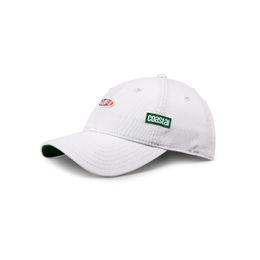 Coastal Cap 'SurfsUp' Herren Gr&ouml;&szlig;e 55/60 hellgrau / gr&uuml;n / blutrot / wei&szlig;
