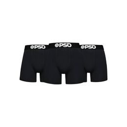 PSD Boxershorts Herren Gr&ouml;&szlig;e XL schwarz / wei&szlig;