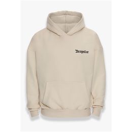 Dropsize Sweatshirt 'Embo' Herren Gr&ouml;&szlig;e XS hellbeige