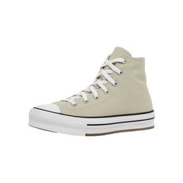 Converse Sneaker 'Chuck Taylor All Star' Jungen Gr&ouml;&szlig;e 37 beige / schwarz / wei&szlig;