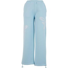 Felicious Hose Damen Gr&ouml;&szlig;e 34 pastellblau / hellblau