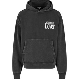 Market Sweatshirt 'Call My Lover' Herren Gr&ouml;&szlig;e XL rot / schwarz / wei&szlig;