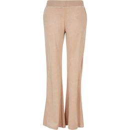 Fubu Hose Damen Gr&ouml;&szlig;e 38 sand / rot / schwarz