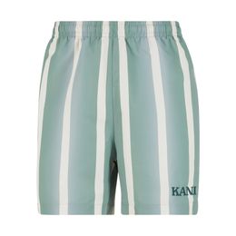 Karl Kani Hose Herren Gr&ouml;&szlig;e 31/32 gr&uuml;n / wei&szlig;