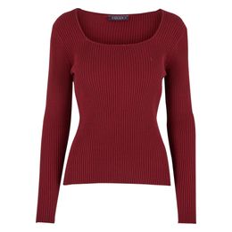 Urban Classics Pullover Damen Gr&ouml;&szlig;e M burgunder