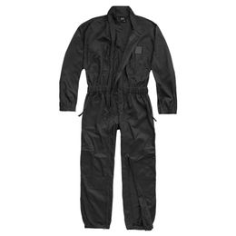 Brandit Jumpsuit Herren Gr&ouml;&szlig;e M grau / schwarz