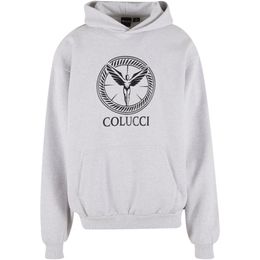 Colucci Sweatshirt 'Ikarus' Herren Gr&ouml;&szlig;e XXL graumeliert / schwarz