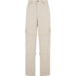 Karl Kani Cargohose Herren Gr&ouml;&szlig;e 34 creme / wei&szlig;