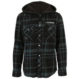 Brandit Jacke Herren Gr&ouml;&szlig;e 5XL dunkelgr&uuml;n / schwarz / offwhite