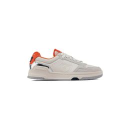 Sergio Tacchini Sneaker 'Prima Shot Da Ultra' Herren Gr&ouml;&szlig;e 41 hellgrau / orange / offwhite