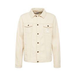 Karl Kani Jacke Herren Gr&ouml;&szlig;e XL beige / wei&szlig;