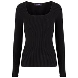 Urban Classics Pullover Damen Gr&ouml;&szlig;e M schwarz