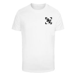 Mister Tee T-Shirt 'Framed NY' Herren Gr&ouml;&szlig;e 4XL schwarz / wei&szlig;
