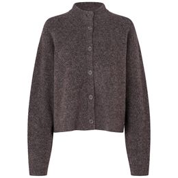 Second Female Strickjacke 'Menta' Damen Gr&ouml;&szlig;e XL schoko