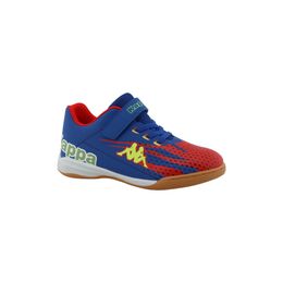 Kappa Sneaker 'Joy' M&auml;dchen Gr&ouml;&szlig;e 32 dunkelblau / gelb / rot / wei&szlig;
