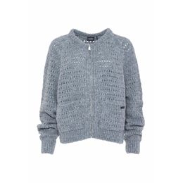 ER Elias Rumelis Elias Rumelis Strickjacke 'Evie' Damen Gr&ouml;&szlig;e M graumeliert