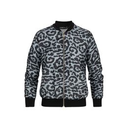 Cloud5ive &Uuml;bergangsjacke Damen Gr&ouml;&szlig;e M petrol / schwarz
