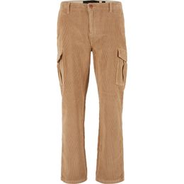 INDICODE Jeans Cargohose 'Jamo' Herren Gr&ouml;&szlig;e 44 dunkelbeige
