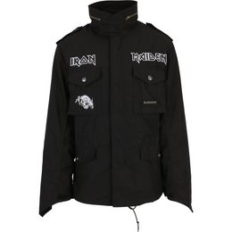 Brandit Jacke 'IRM M65' Herren Gr&ouml;&szlig;e XXXL schwarz / wei&szlig; Sommerjacke