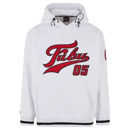 Fubu Sweatshirt Herren Gr&ouml;&szlig;e XS rot / schwarz / wei&szlig;