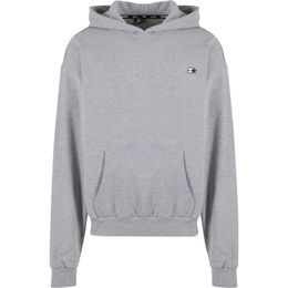 Starter Black Label Sweatshirt 'Essential' Herren Gr&ouml;&szlig;e M graumeliert / schwarz / wei&szlig;