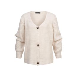 Cloud5ive Strickjacke Damen Gr&ouml;&szlig;e M hellbeige
