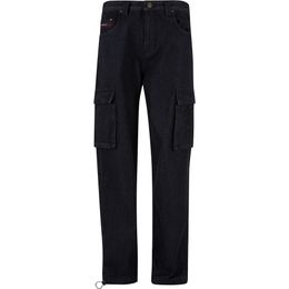 Ecko Unltd. Ecko Unlimited Cargo Jeans male size 34 Black denim