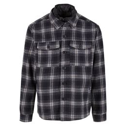 INDICODE Jeans Jacke 'Benito' Herren Gr&ouml;&szlig;e XL grau / schwarz / wei&szlig; Sommerjacke