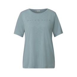 Street One T-Shirt Damen Gr&ouml;&szlig;e M taubenblau