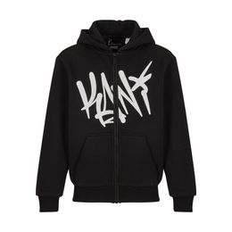 Karl Kani Sweatjacke 'KC251-006-1' Jungen Gr&ouml;&szlig;e 110/116 schwarz / wei&szlig;