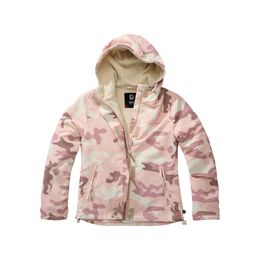 Brandit Between-Season Jacket female size S Beige / Purple / Pink