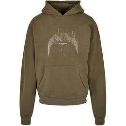 Mj Gonzales Sweatshirt Herren Gr&ouml;&szlig;e 4XL oliv / wei&szlig;