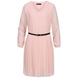 Cloud5ive Kleid Damen Gr&ouml;&szlig;e 40 rosa Winterkleid