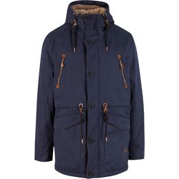 INDICODE Jeans Parka 'Gilles' Herren Gr&ouml;&szlig;e XXXL nachtblau