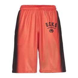 Ecko Unltd. Ecko Unlimited Shorts Herren Gr&ouml;&szlig;e 40 orangerot / schwarz