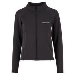 Pegador Sweatjacke 'Tale' Damen Gr&ouml;&szlig;e S schwarz / wei&szlig;