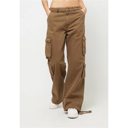 2y Studios Cargohose 'Wega' Damen Gr&ouml;&szlig;e 27 umbra
