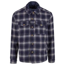 INDICODE JEANS Between-Season Jacket 'Benito' male size XL Dark blue / Grey / White