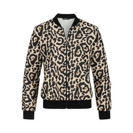 Cloud5ive Jacke Damen Gr&ouml;&szlig;e L beige / braun / schwarz Sommerjacke