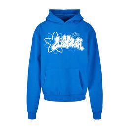 Lost Youth Sweatshirt 'Starry' Herren Gr&ouml;&szlig;e S kobaltblau / wei&szlig;
