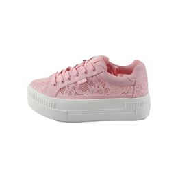 Buffalo Sneaker 'PAIRED BLOOM' Damen Gr&ouml;&szlig;e 36 rosa
