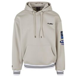 Fubu Sweatshirt Herren Gr&ouml;&szlig;e M creme / schwarz