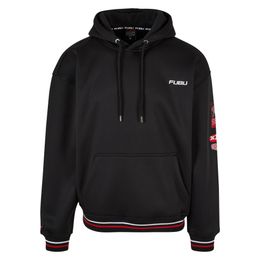 Fubu Sweatshirt Herren Gr&ouml;&szlig;e XS rot / schwarz / wei&szlig;