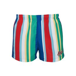 Karl Kani Shorts Herren Gr&ouml;&szlig;e 31/32 blau / jade / rot / wei&szlig;
