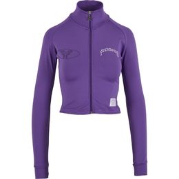 Felicious Sweatjacke Damen Gr&ouml;&szlig;e S flieder / dunkellila