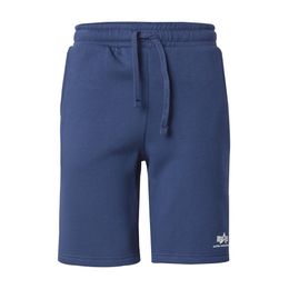 Alpha Industries Shorts Herren Gr&ouml;&szlig;e 33 navy / wei&szlig;