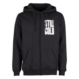 Mister Tee Sweatjacke 'Still Cold' Herren Gr&ouml;&szlig;e L schwarz / offwhite